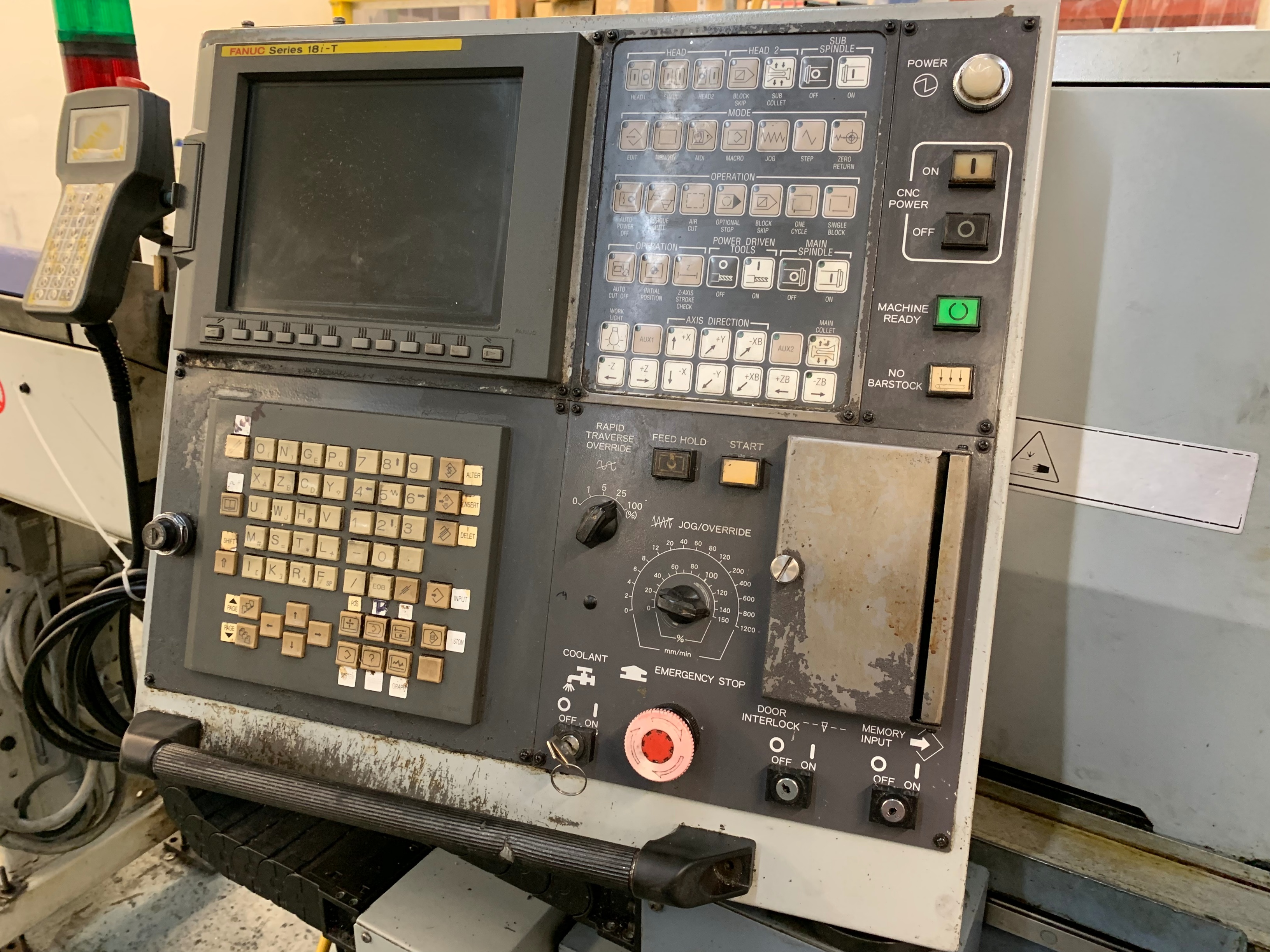 2001 STAR SR-20R Type 540 Swiss Type Screw Machine, s/n 1510(150), w ...