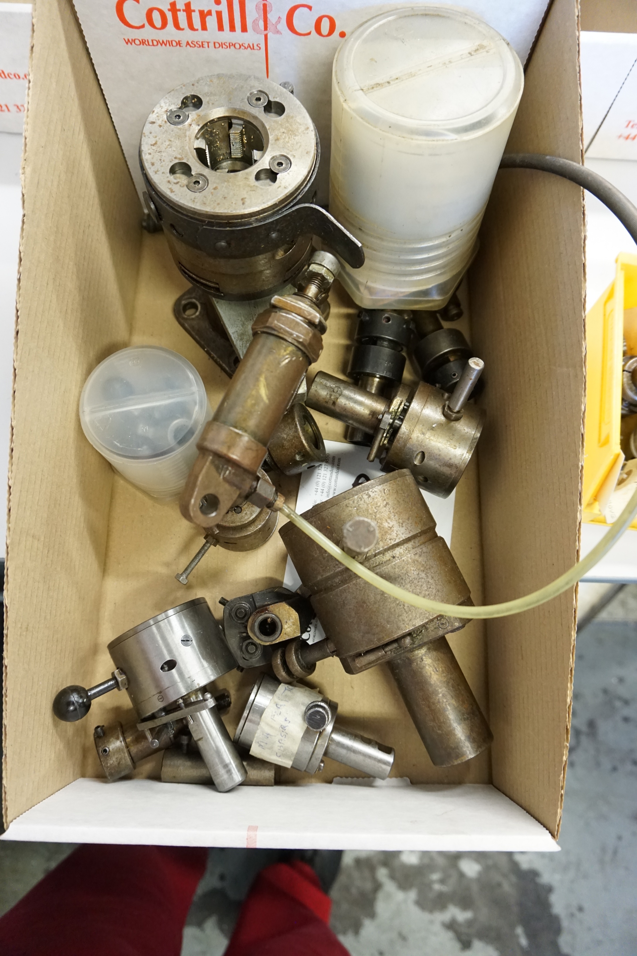 Qty of Thread Rolling Die Heads