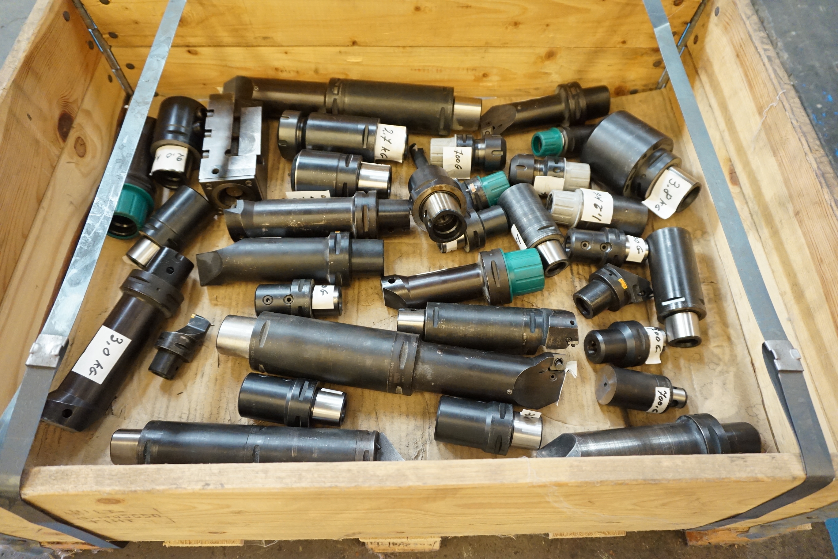 Qty of Various Capto Tooling