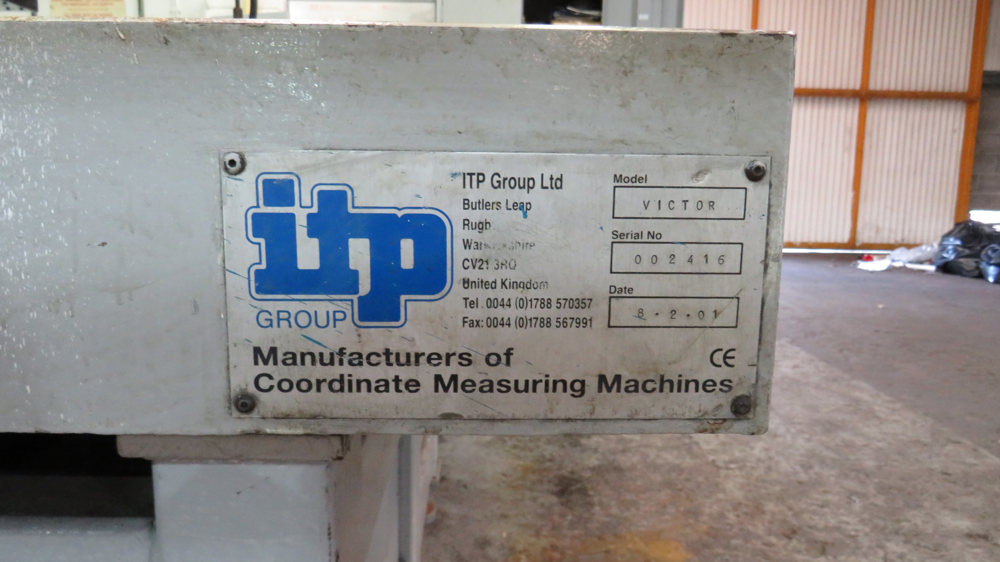 ITP Model Victor Measuring Table