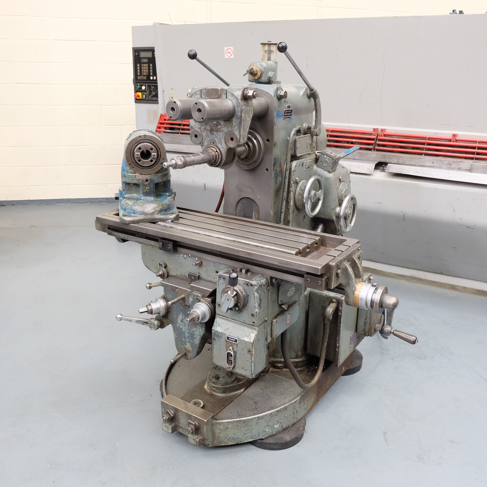 Archdale Milling Machine