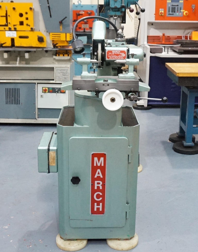 March MK M2-87 Tool & Cutter Grinder.