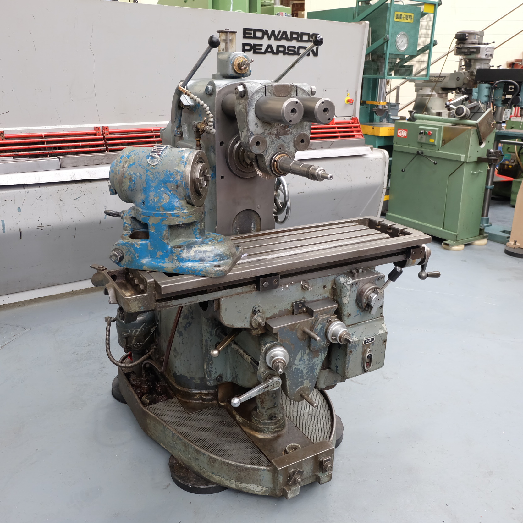 Archdale Milling Machine