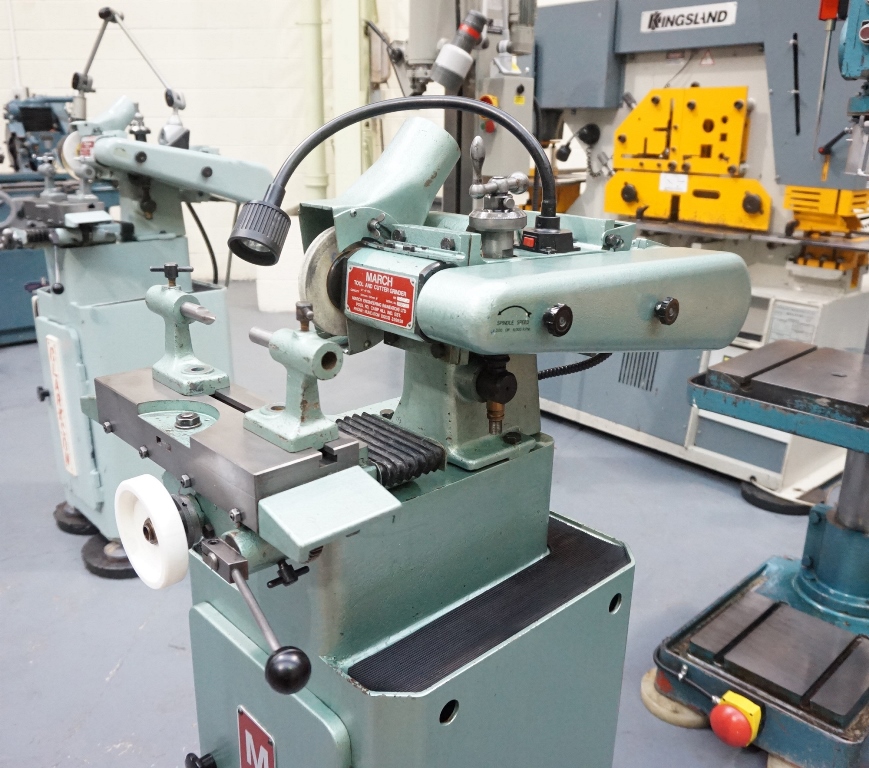 March MK M2-87 Tool & Cutter Grinder.