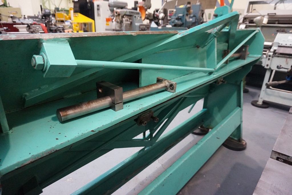 Edwards Truefold Type 614BT Box & Pan Manual Folding Machine