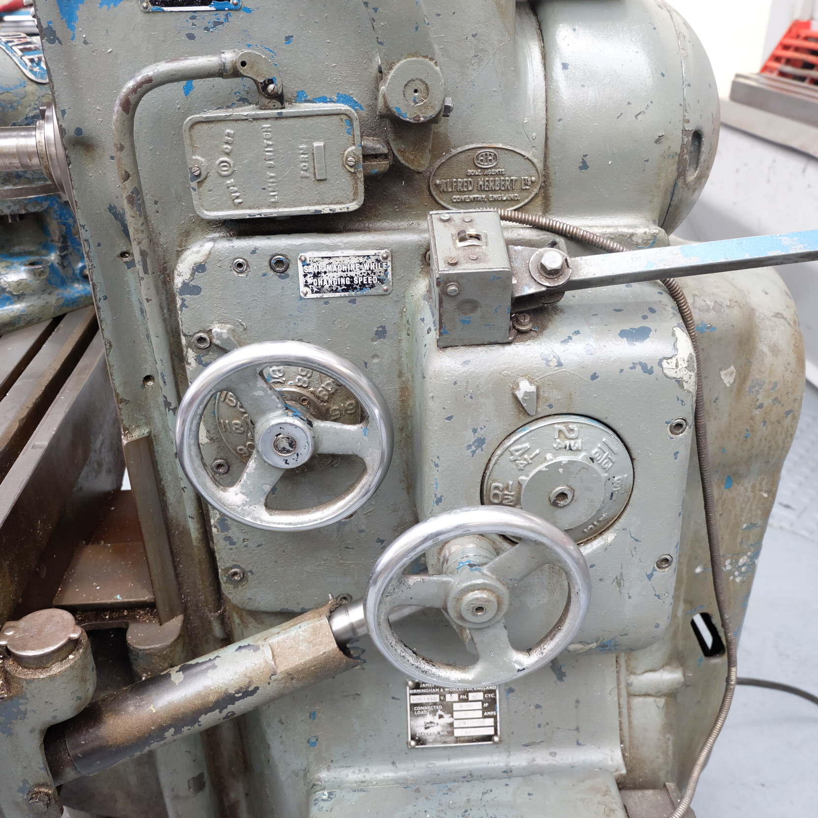 Archdale Milling Machine