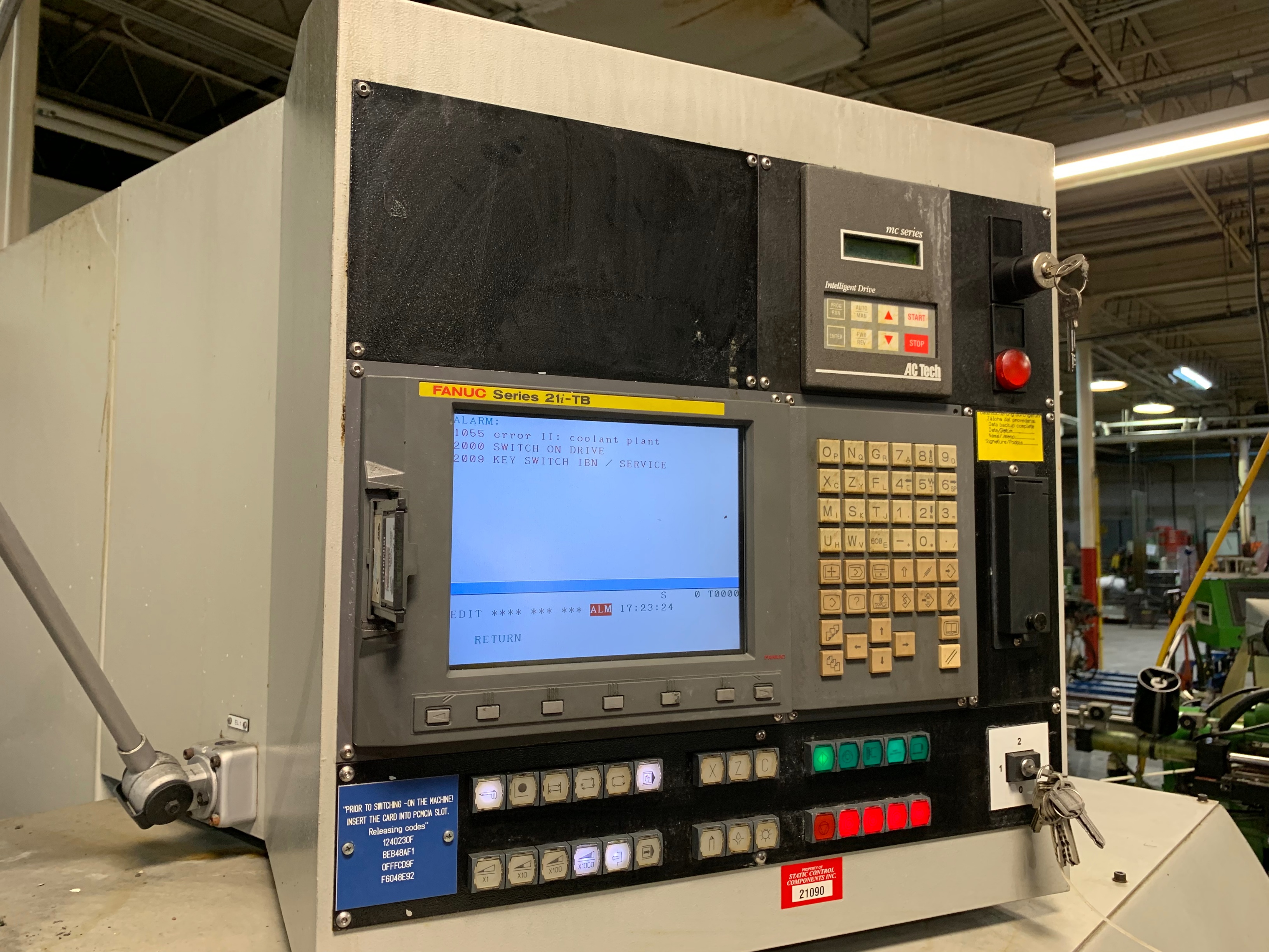 2009 JUNKERS GRINDOR SILVER FS63+100 CNC Universal Cylindrical Grinder