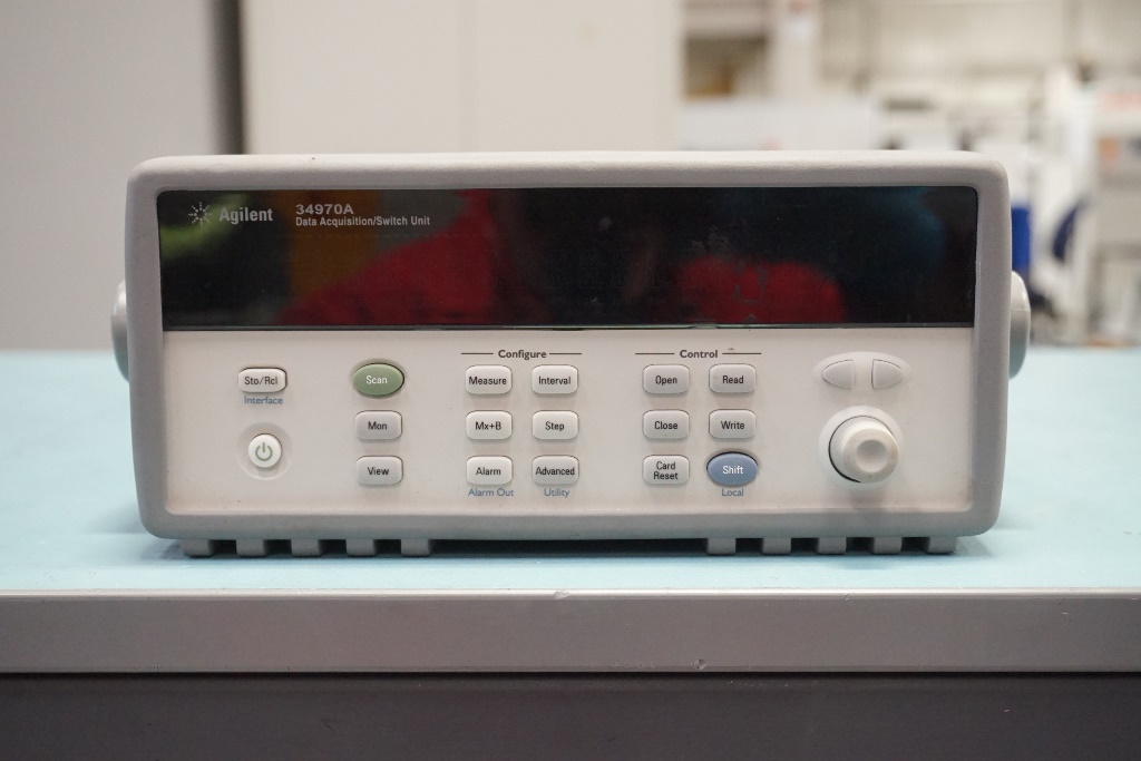 Agilent 34970A Data Acquisition/Switch Unit