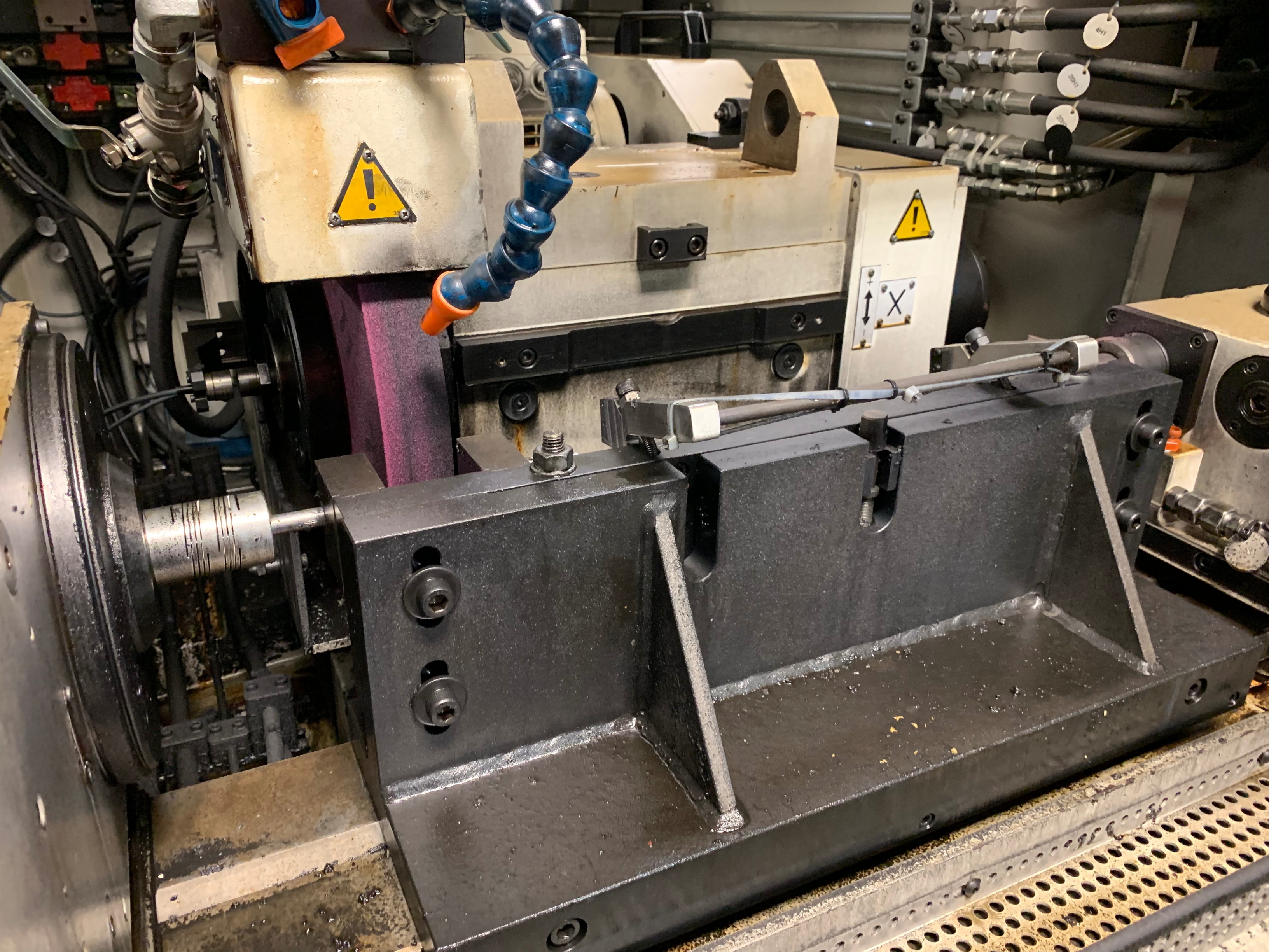 JUNKERS GRINDOR SILVER CNC Universal Cylindrical Grinder