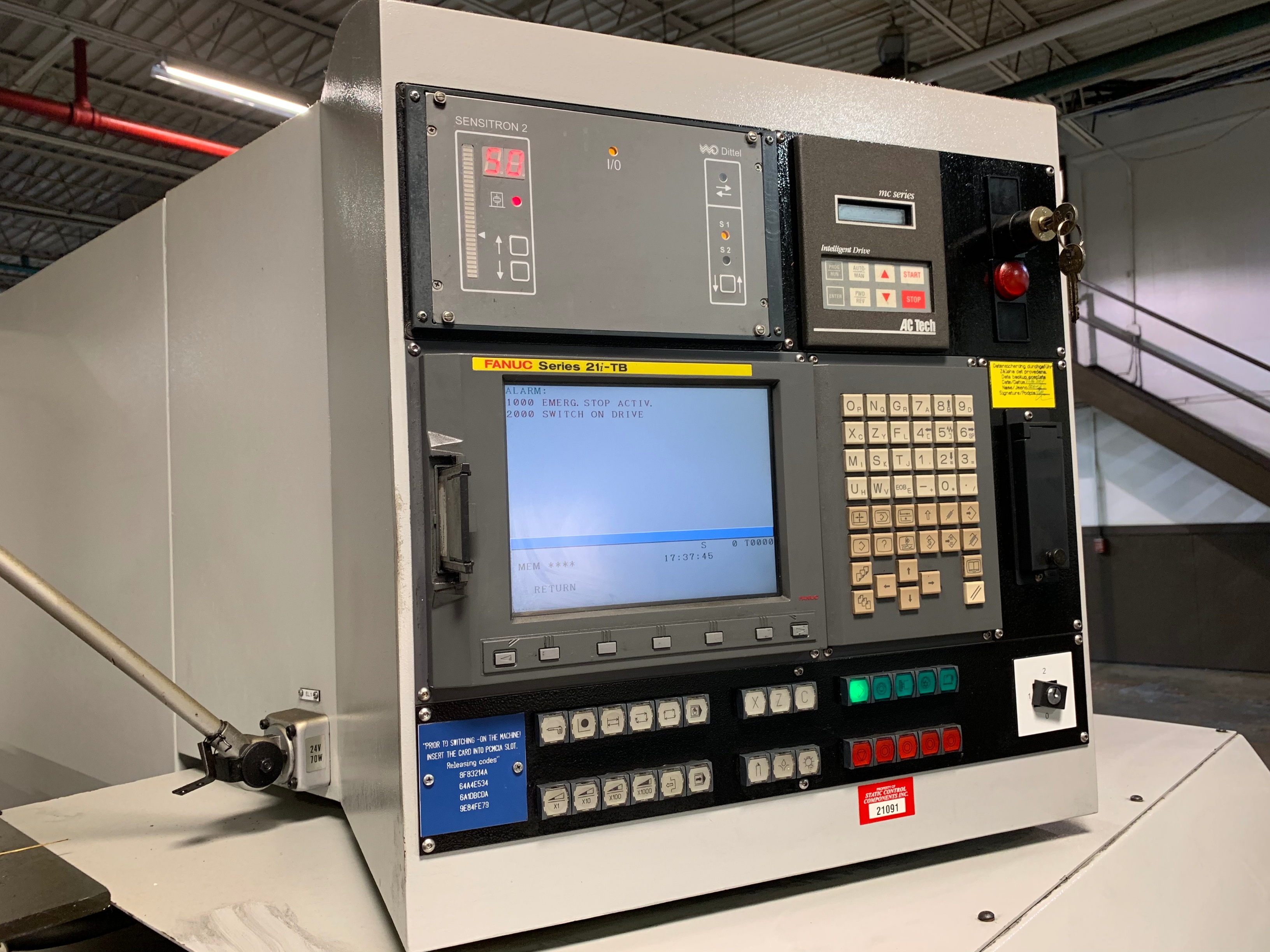 JUNKERS GRINDOR SILVER CNC Universal Cylindrical Grinder