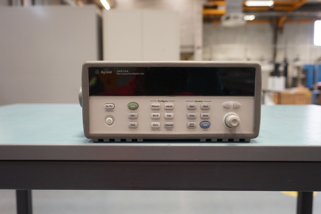 Agilent 34970A Data Acquisition/Switch Unit