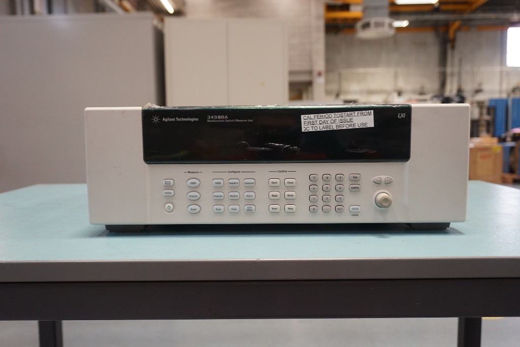 Aglient 34980A Multifunction Switch/Measure Unit