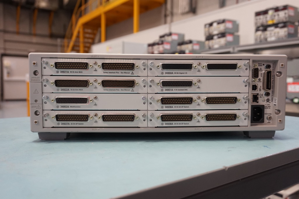 Aglient 34980A Multifunction Switch/Measure Unit