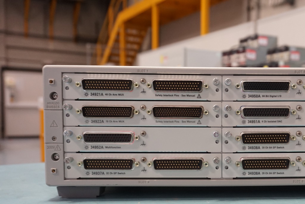 Aglient 34980A Multifunction Switch/Measure Unit