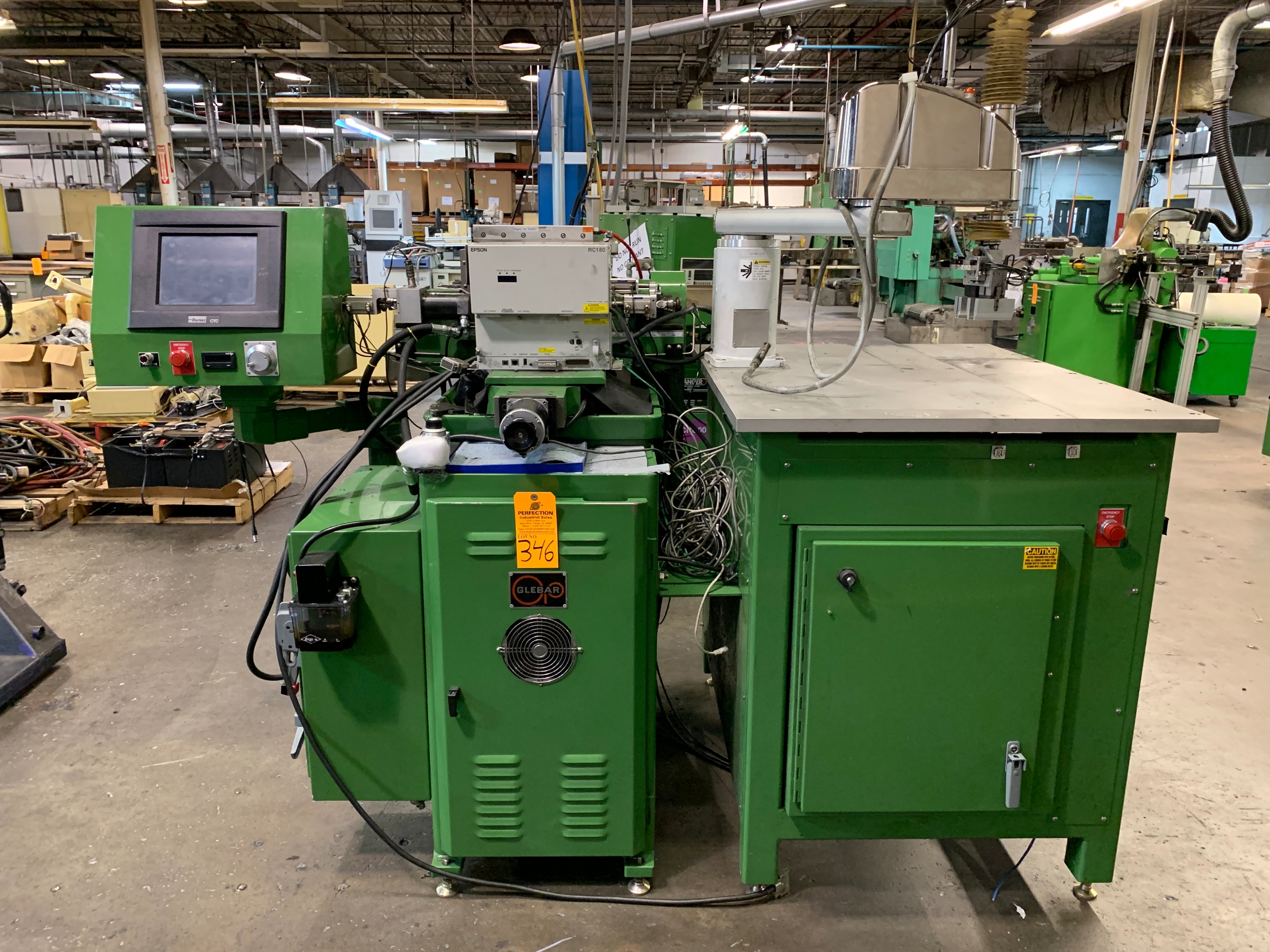 2010 GLEBAR PG-9CRG CNC Plunger Grinder,