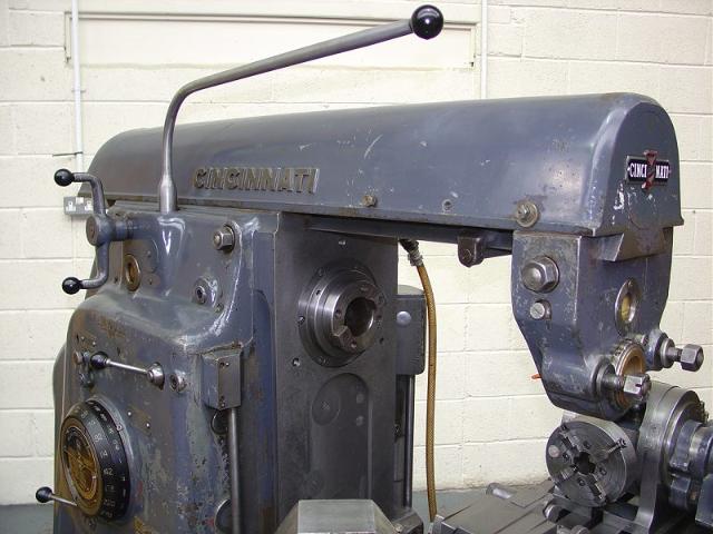 Cincinnati No.2 Universal Milling Machine