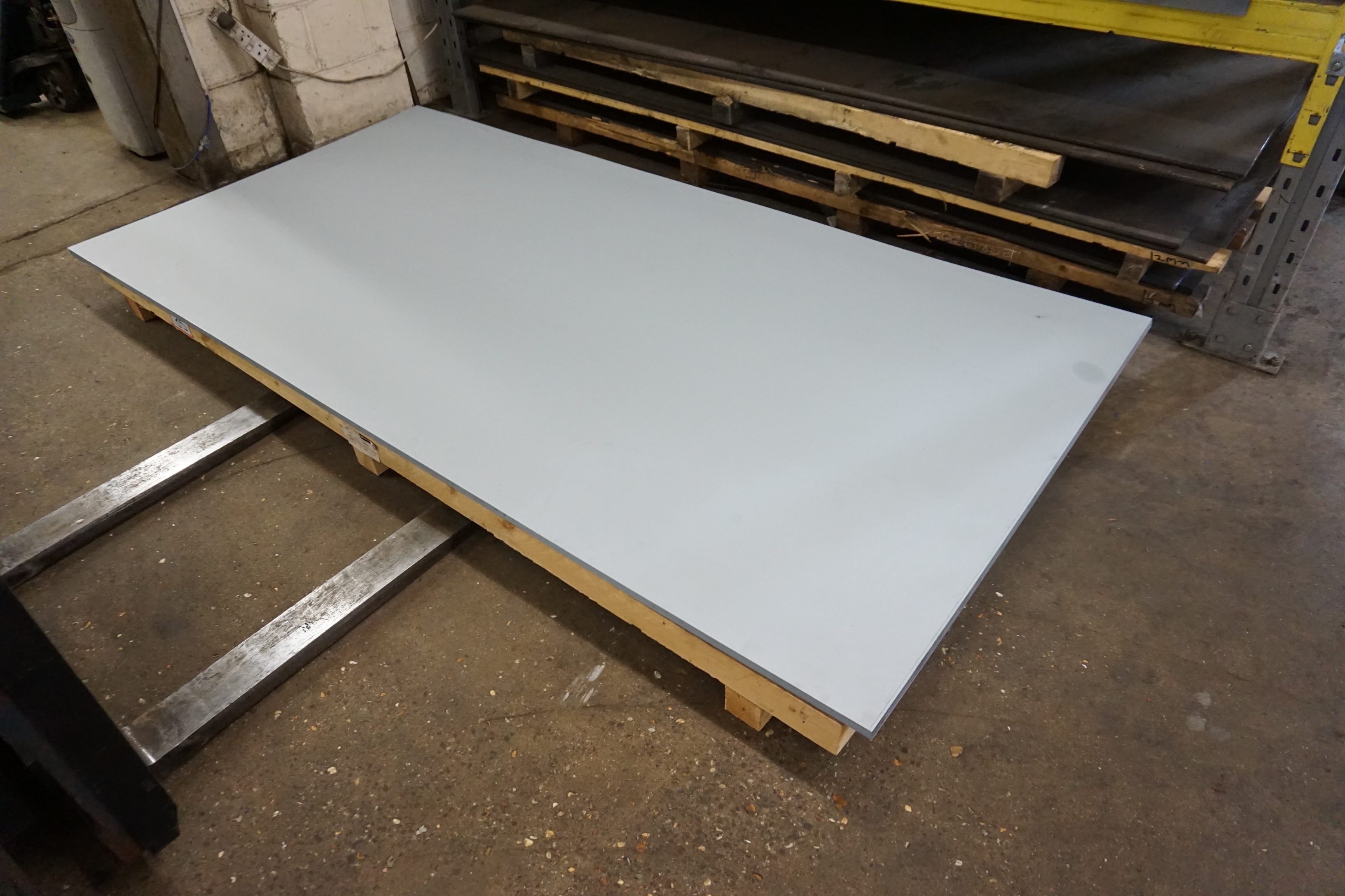 1mm Zintec 2500mm x 1250mm Uptons