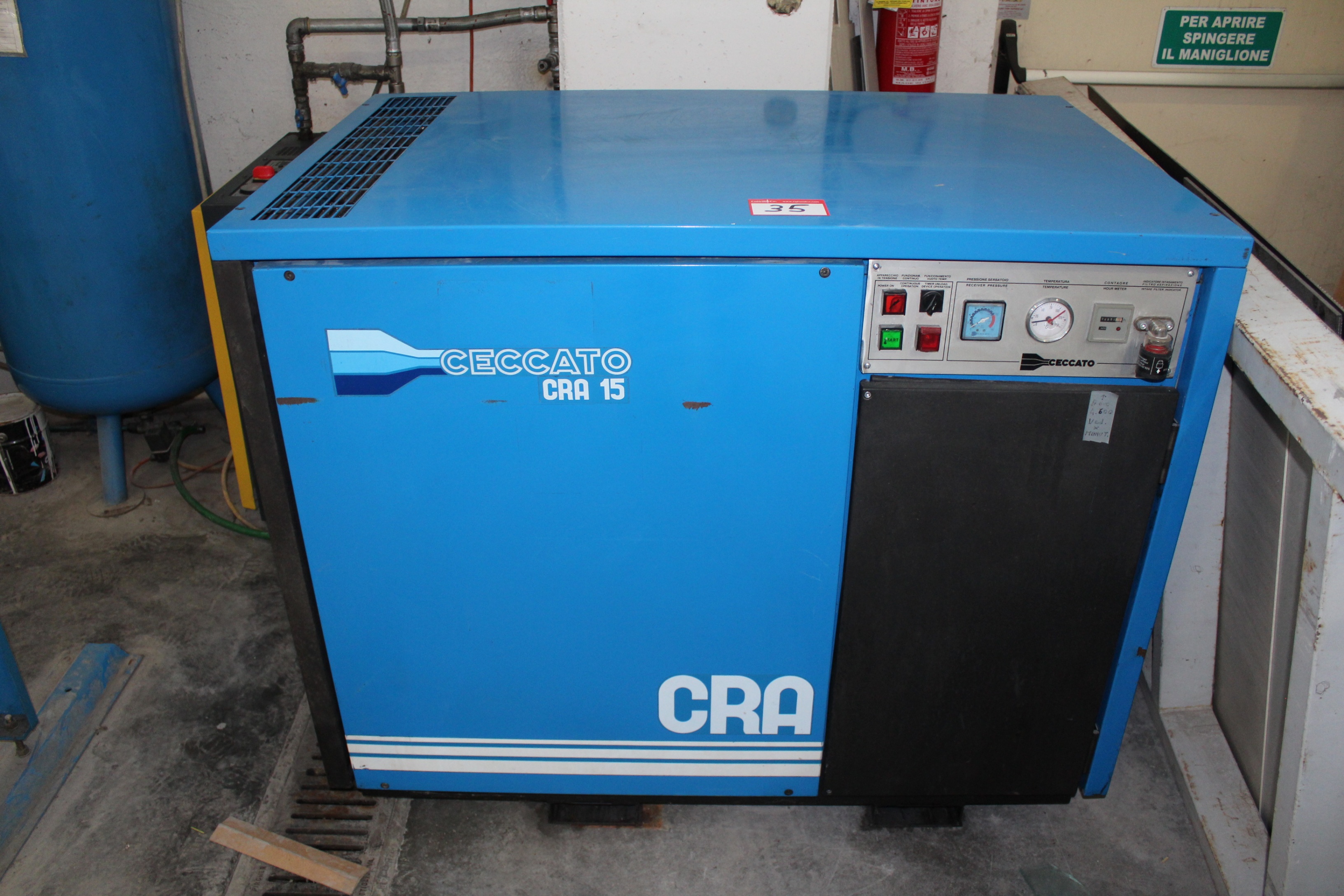 Ceccato Type CRA 15 Air Compressor