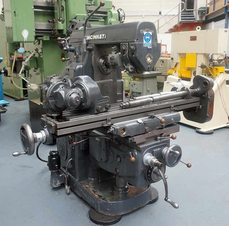 Cincinnati No.2MI Universal Milling Machine