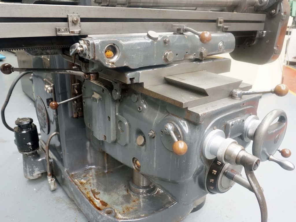 Cincinnati No.2MI Universal Milling Machine