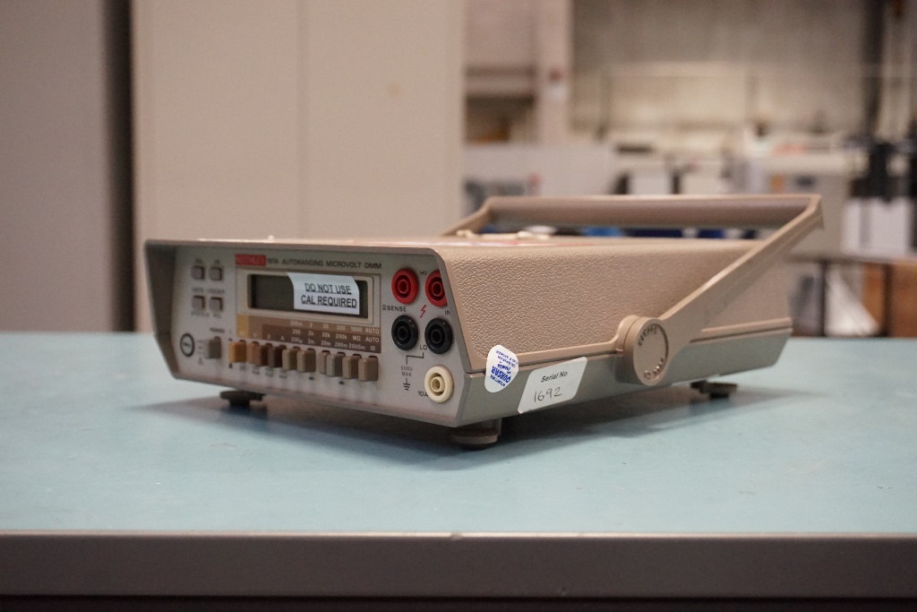 Keithley 197A Auto Arranging Microvolt Digital Multimeter