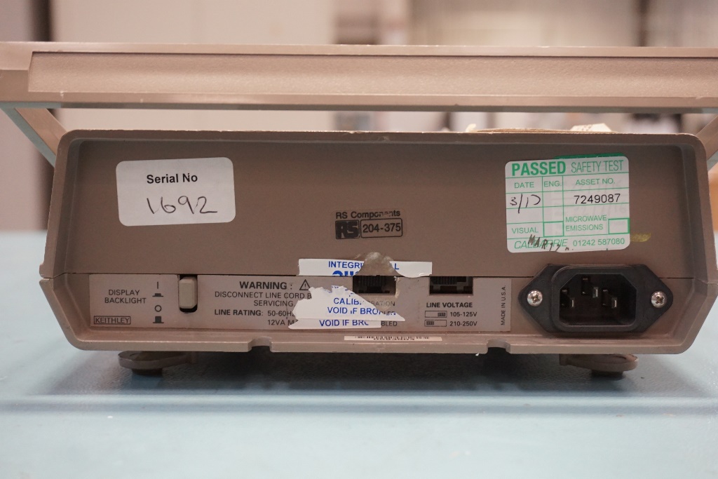 Keithley 197A Auto Arranging Microvolt Digital Multimeter