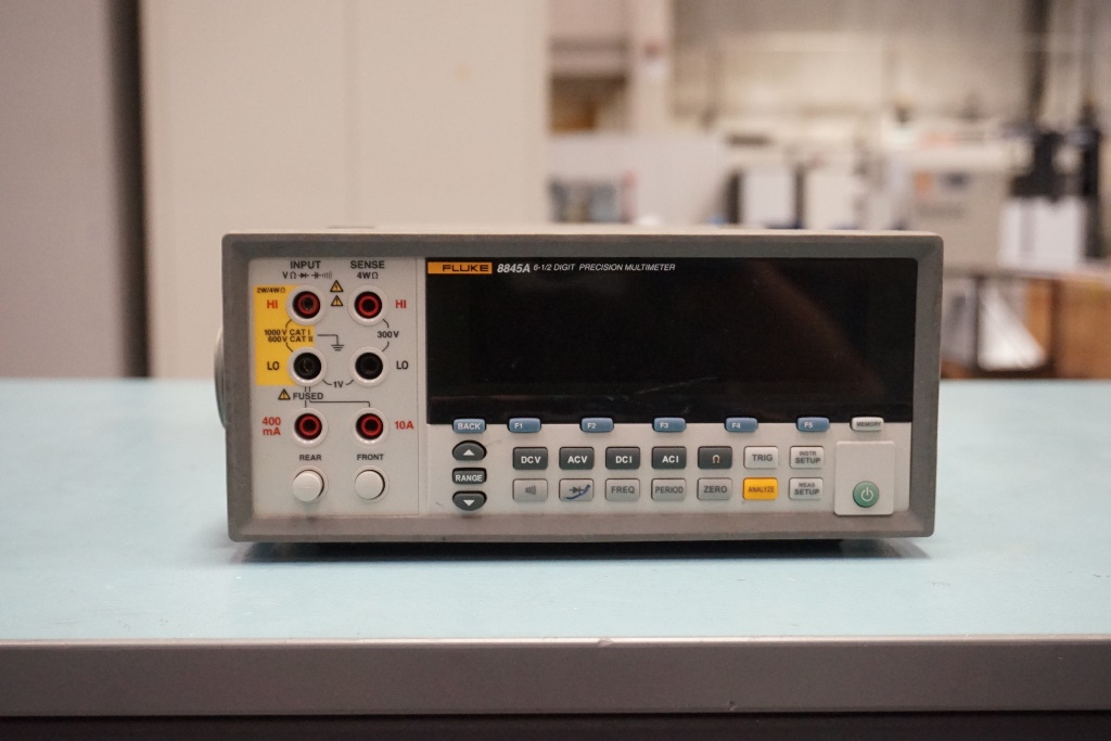 Fluke 8845A 6-1/2 Digital Precision Multimeter
