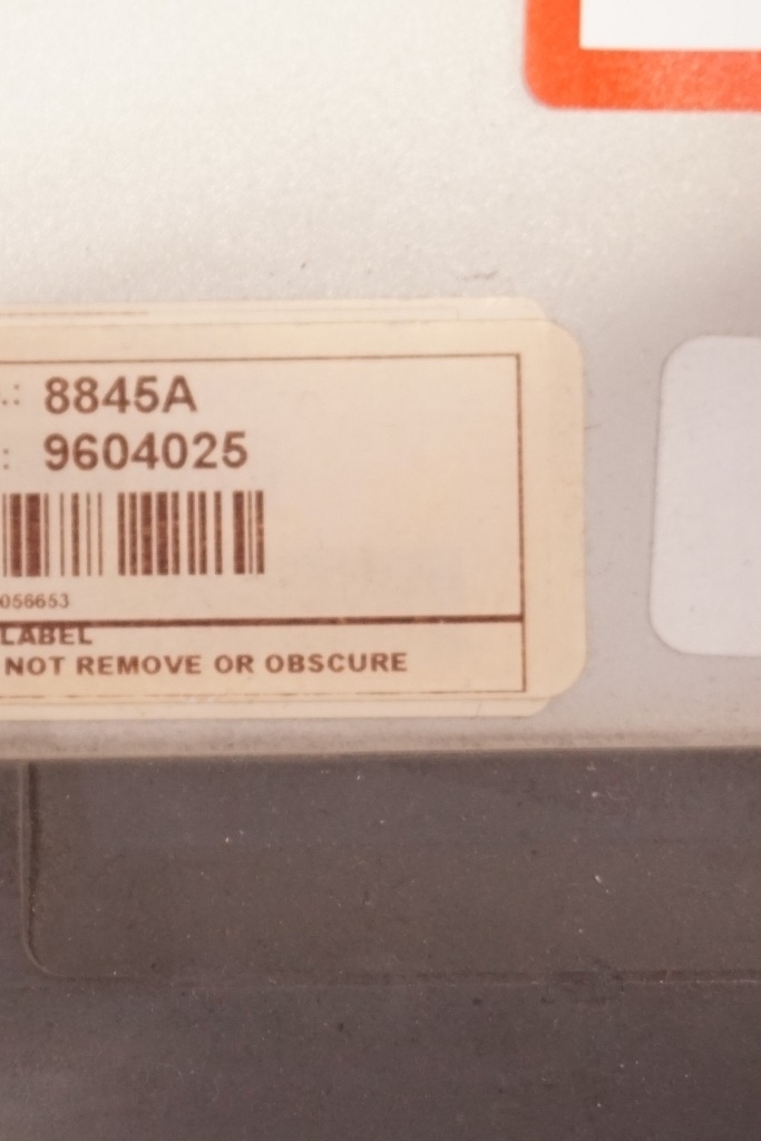 Fluke 8845A 6-1/2 Digital Precision Multimeter