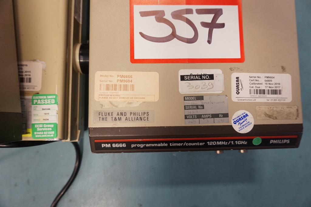 Philips Universal Frequency Counter