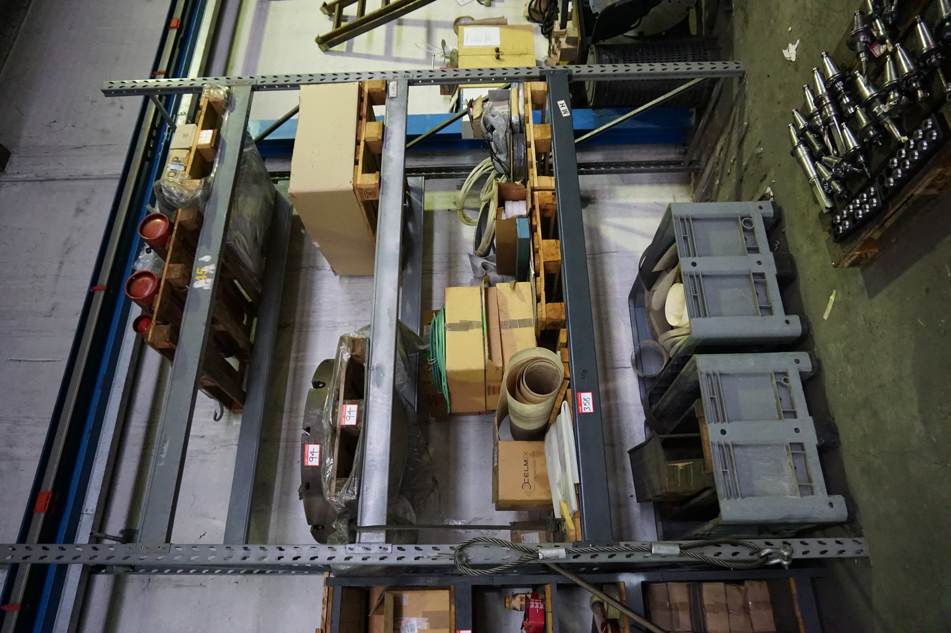 Flexible Conjuit, Flexible Glue, Rack