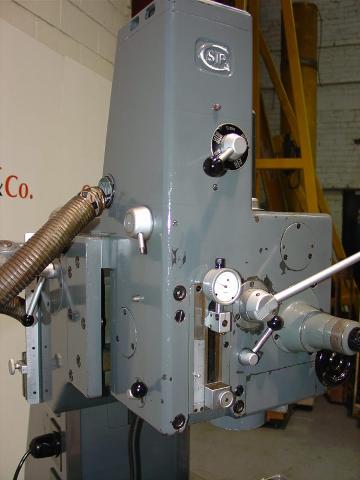 SIP Model MP-1H: Vertical Jig Boring and Milling Machine