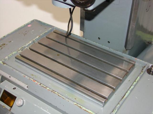 SIP Model MP-1H: Vertical Jig Boring and Milling Machine