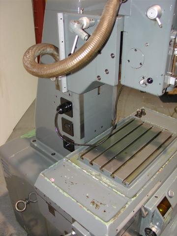 SIP Model MP-1H: Vertical Jig Boring and Milling Machine