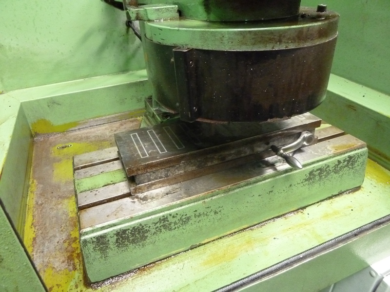 Comec Model RP330C Vertical Wheel Segmented Grinder