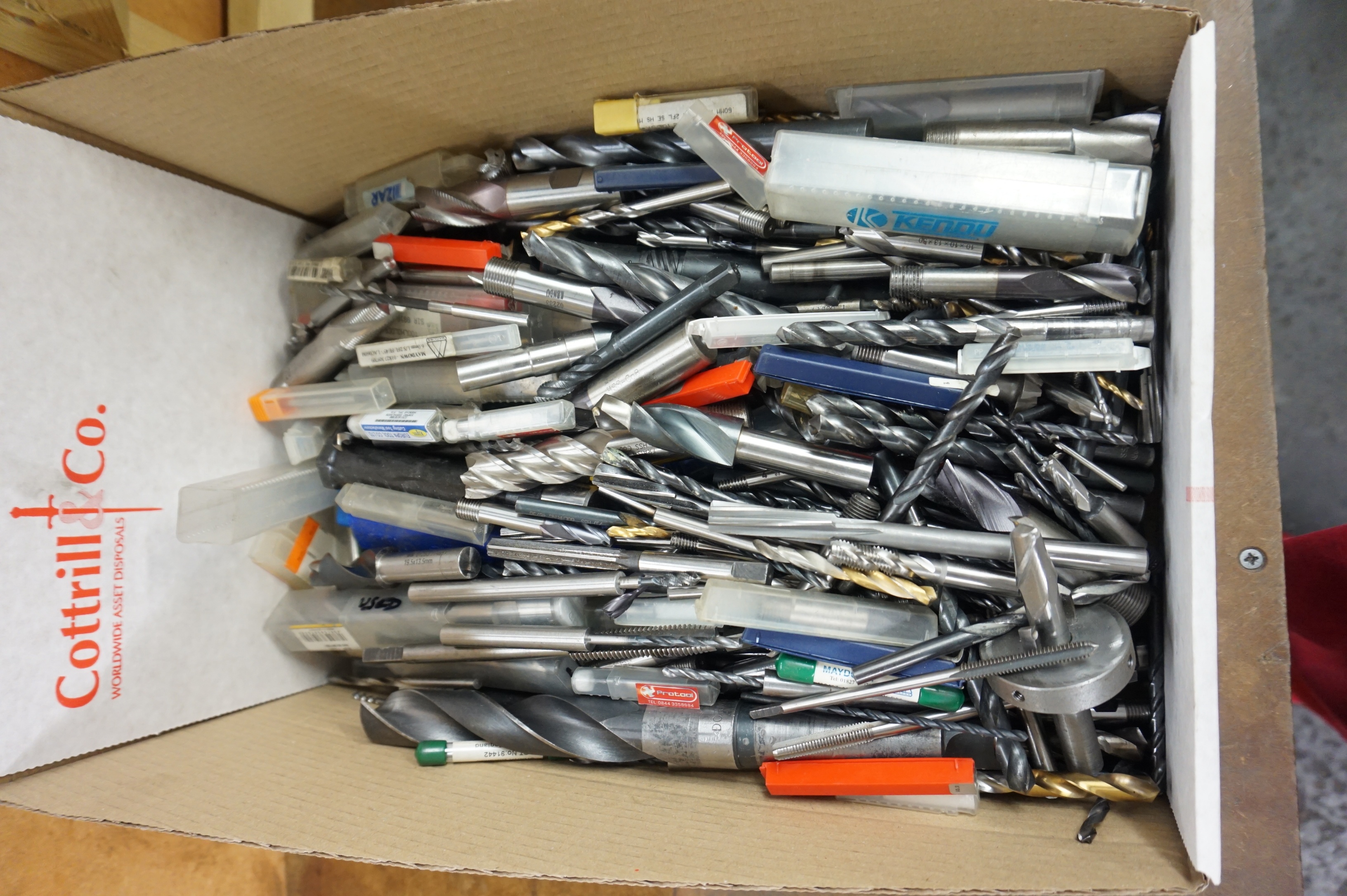 Box of Assorted Drills