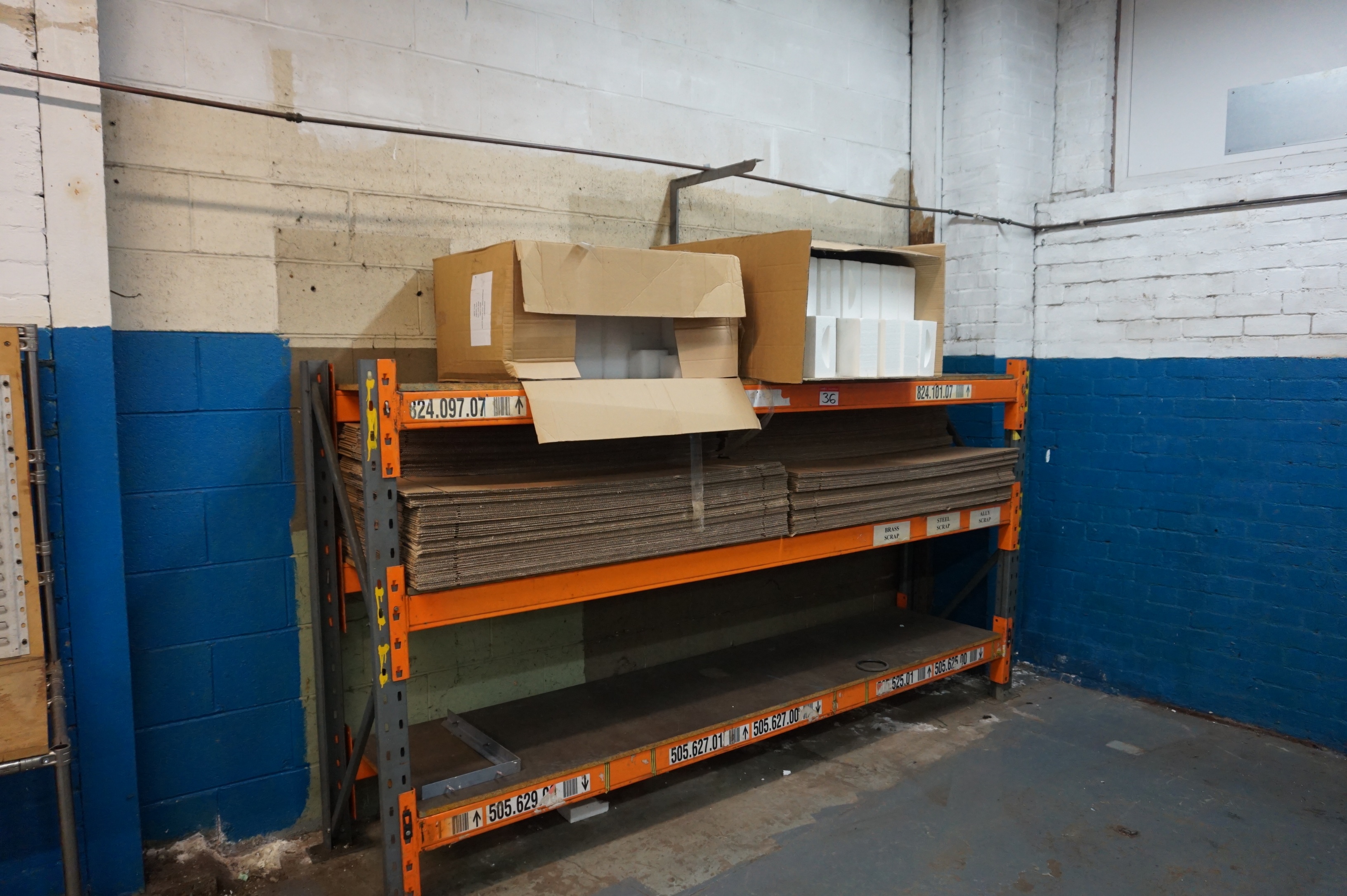 Large Qty of Racking