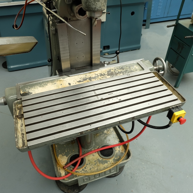 Friedrich Deckel Type FP2 Vertical Milling Machine