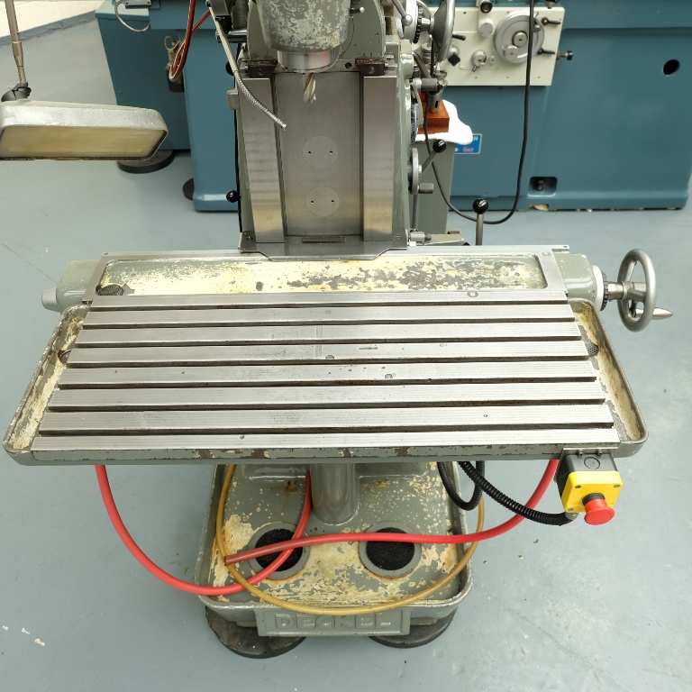 Friedrich Deckel Type FP2 Vertical Milling Machine