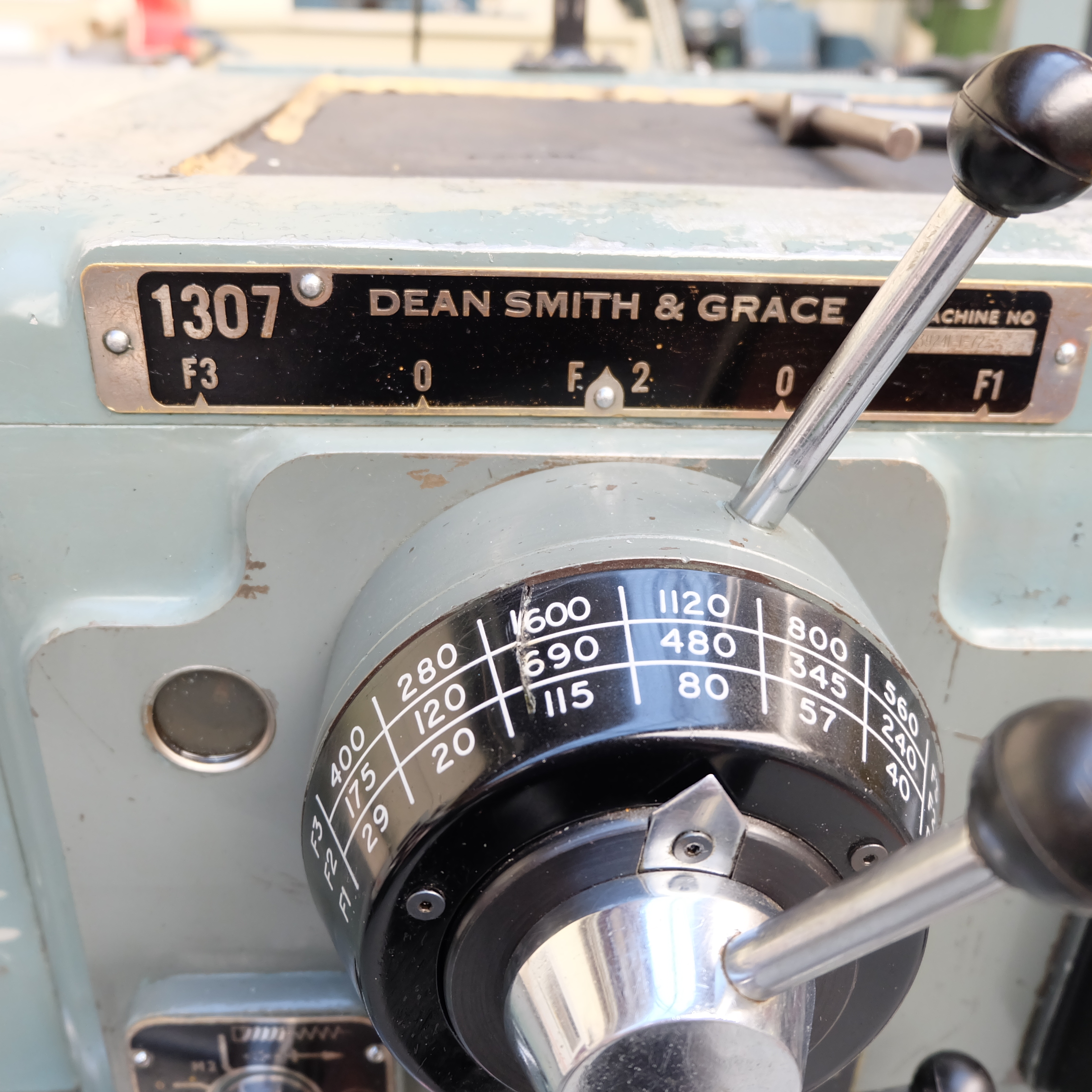 Dean Smith & Grace Type 1307 Toolroom Precision Centre Lathe