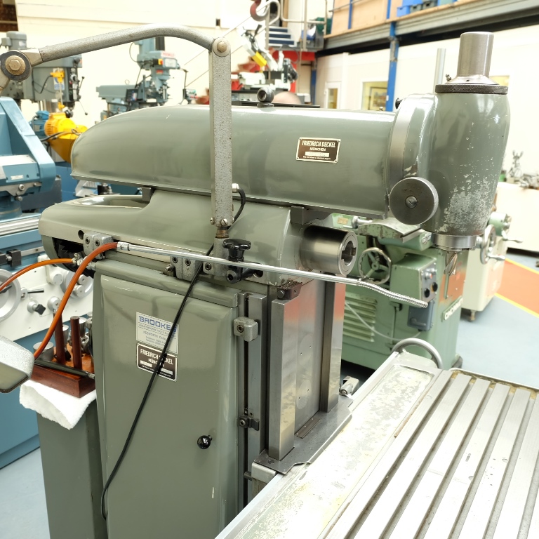 Friedrich Deckel Type FP2 Vertical Milling Machine