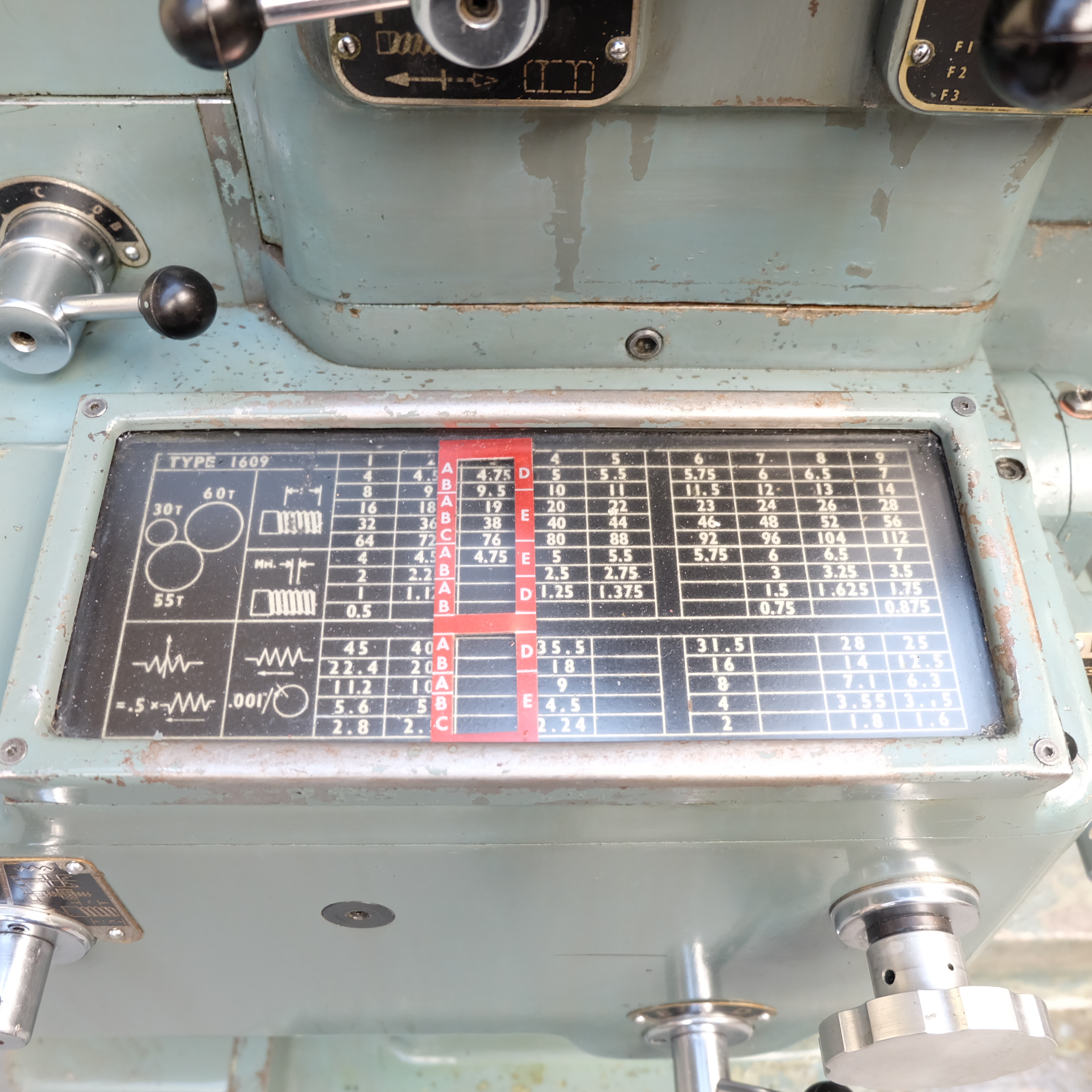 Dean Smith & Grace Type 1307 Toolroom Precision Centre Lathe