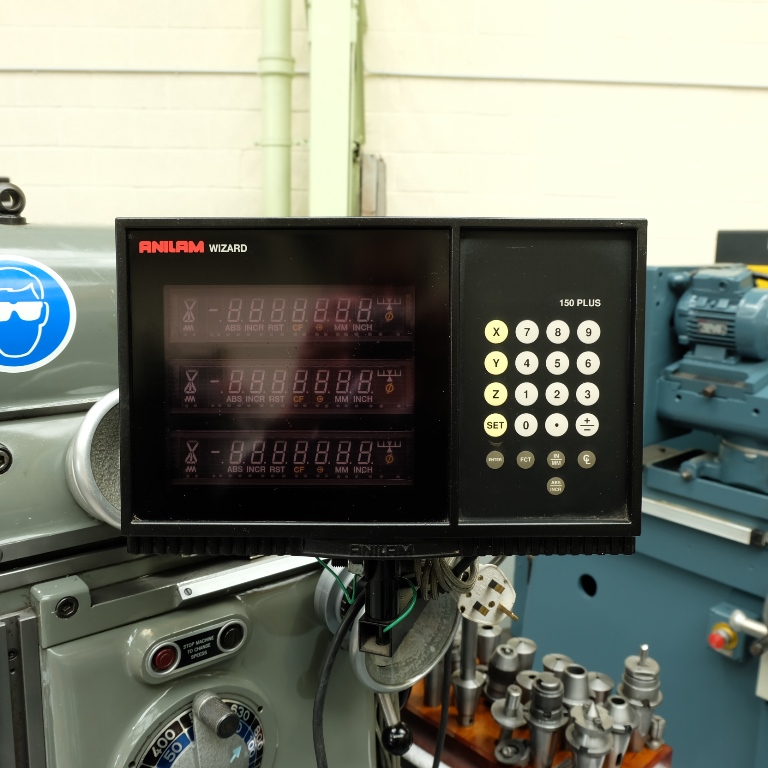 Friedrich Deckel Type FP2 Vertical Milling Machine