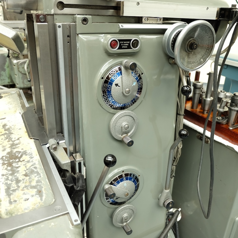 Friedrich Deckel Type FP2 Vertical Milling Machine