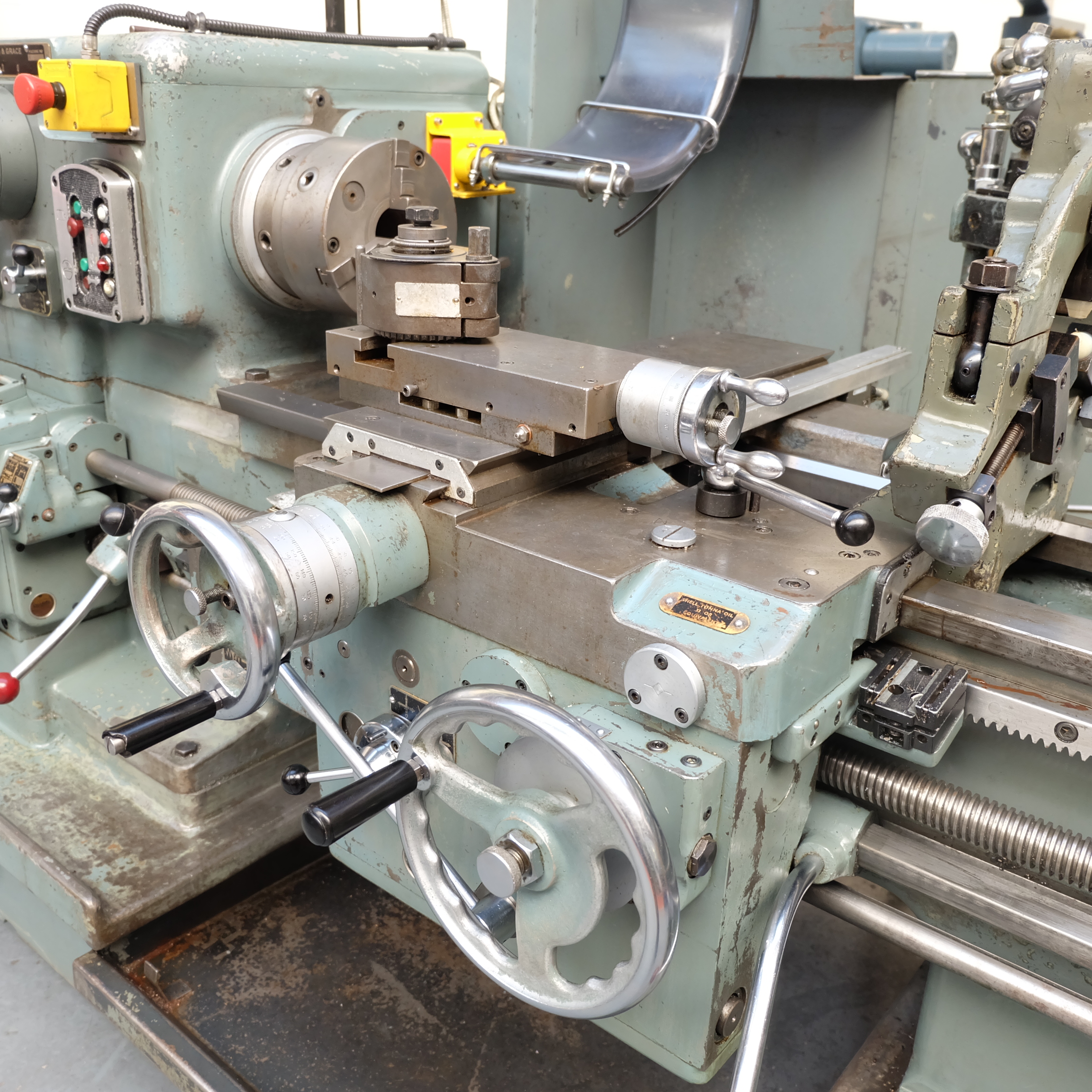 Dean Smith & Grace Type 1307 Toolroom Precision Centre Lathe