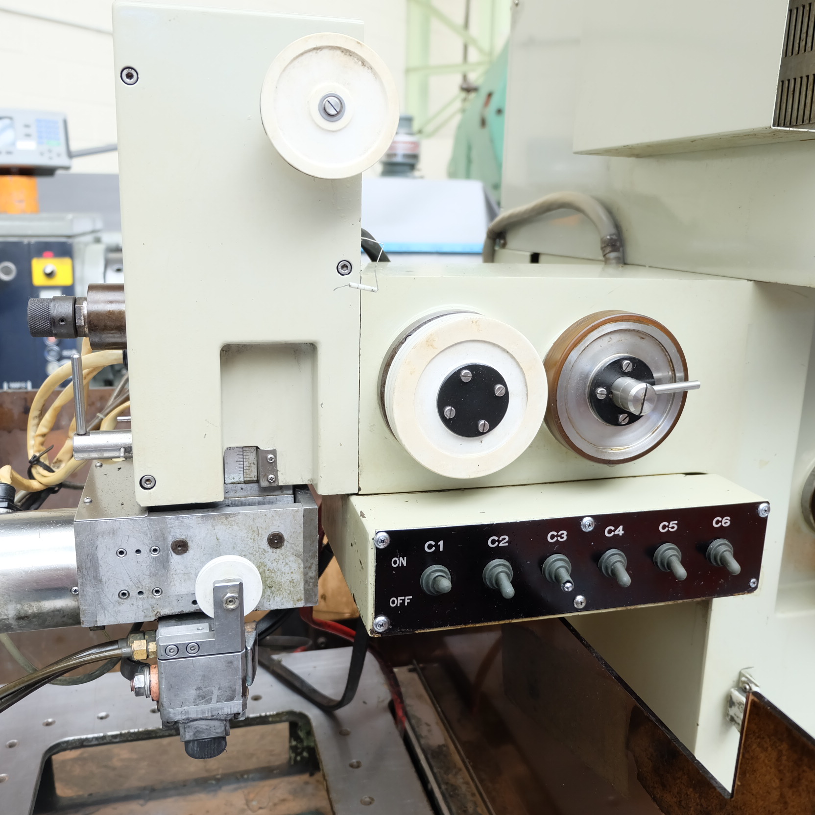 Bridgeport V-3B Type Japax JAPT 3F Wire Eroding Machine