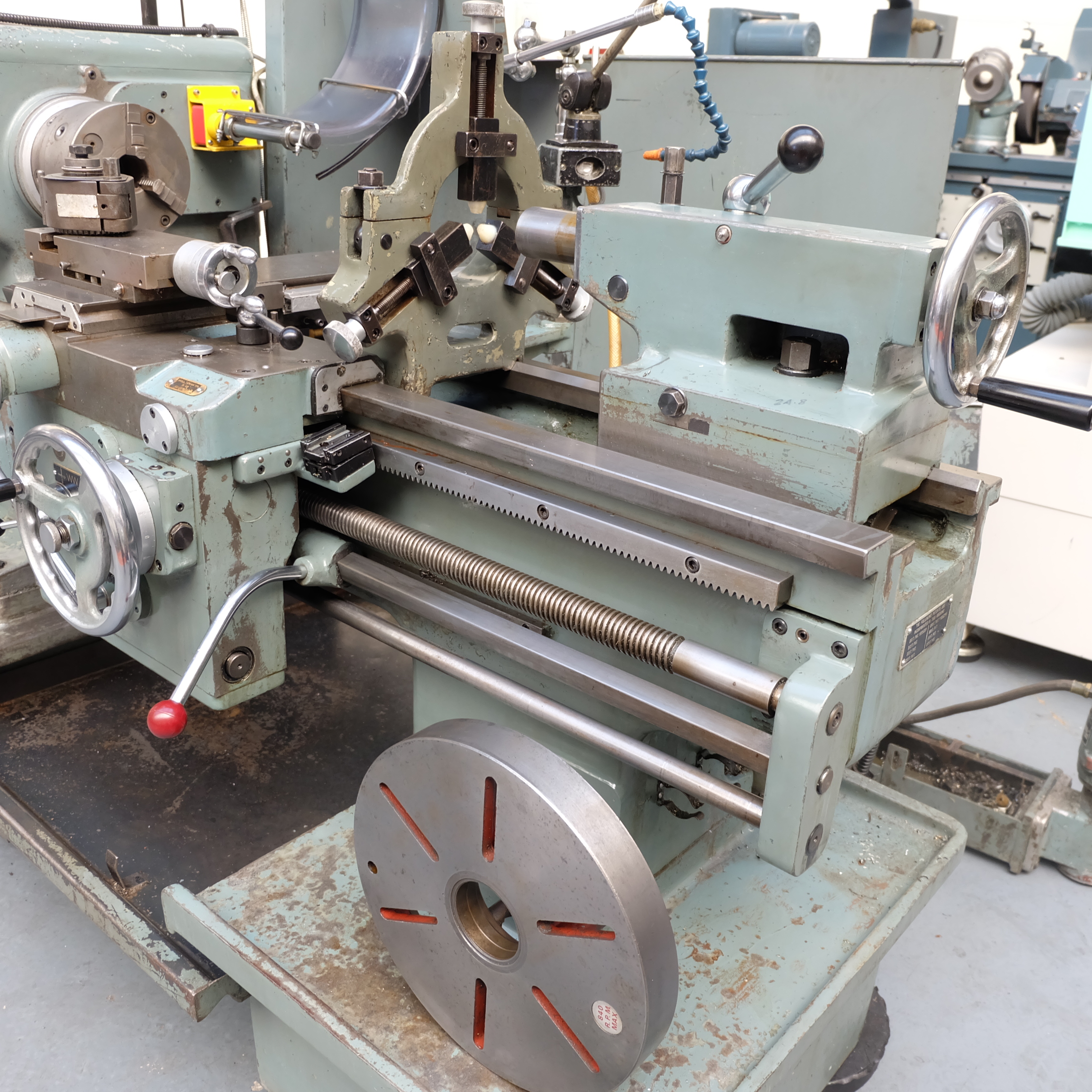 Dean Smith & Grace Type 1307 Toolroom Precision Centre Lathe