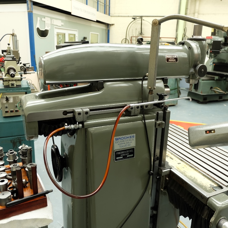 Friedrich Deckel Type FP2 Vertical Milling Machine