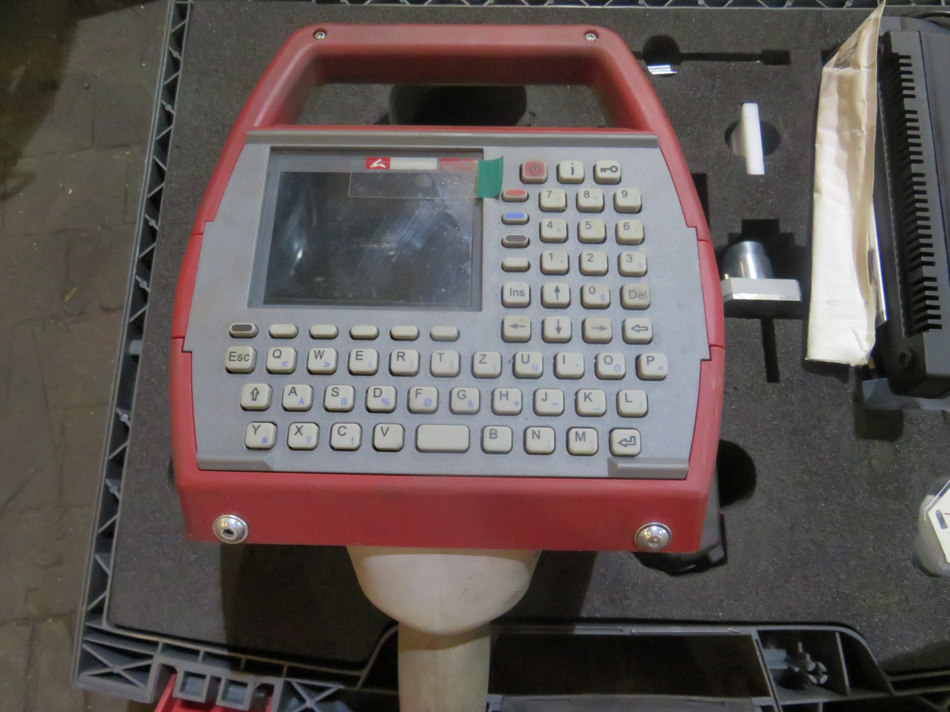 Flymmarker Pro, Handheld Dot Matrix Marker