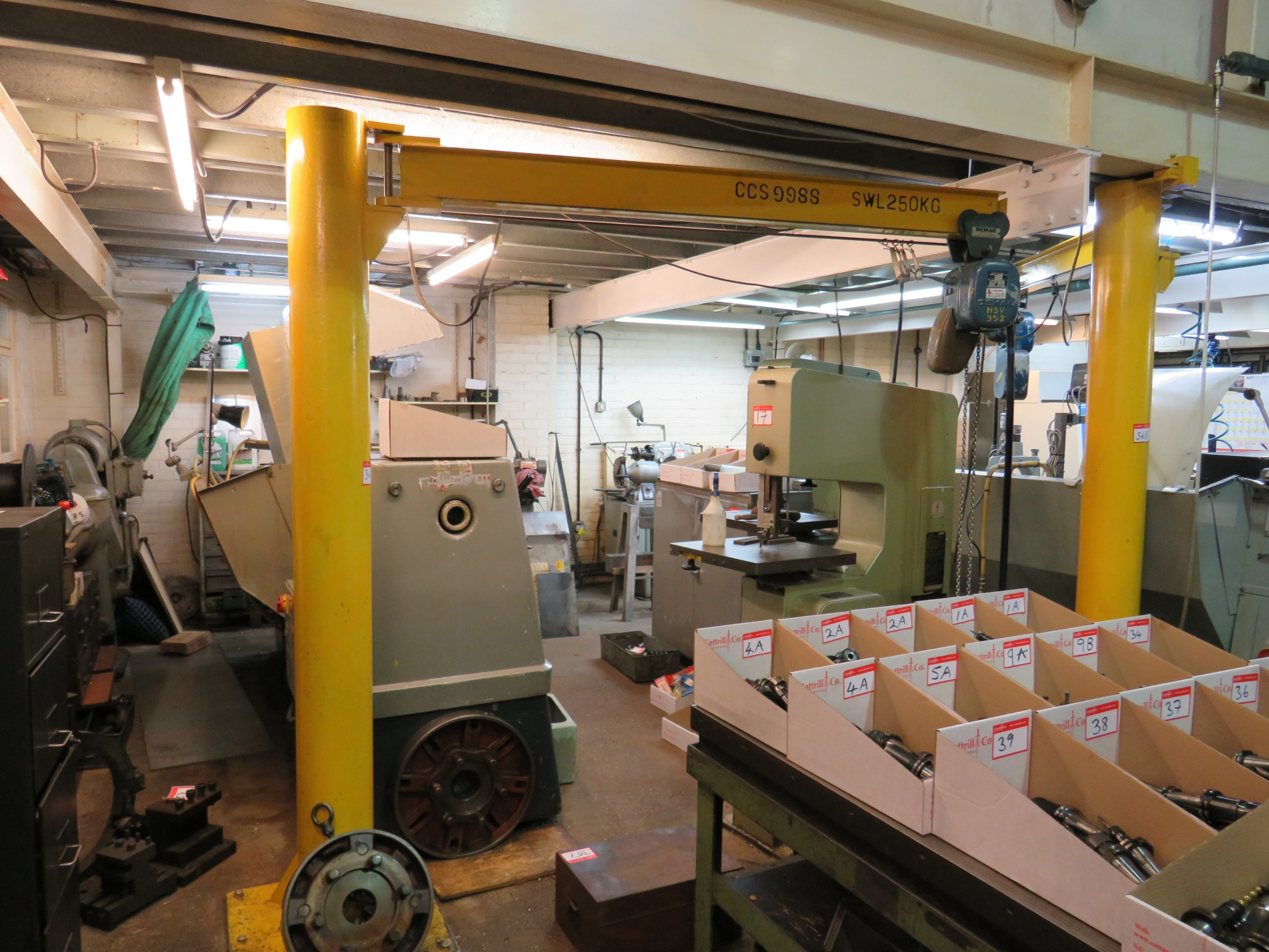 Jib Crane SWL 250kg