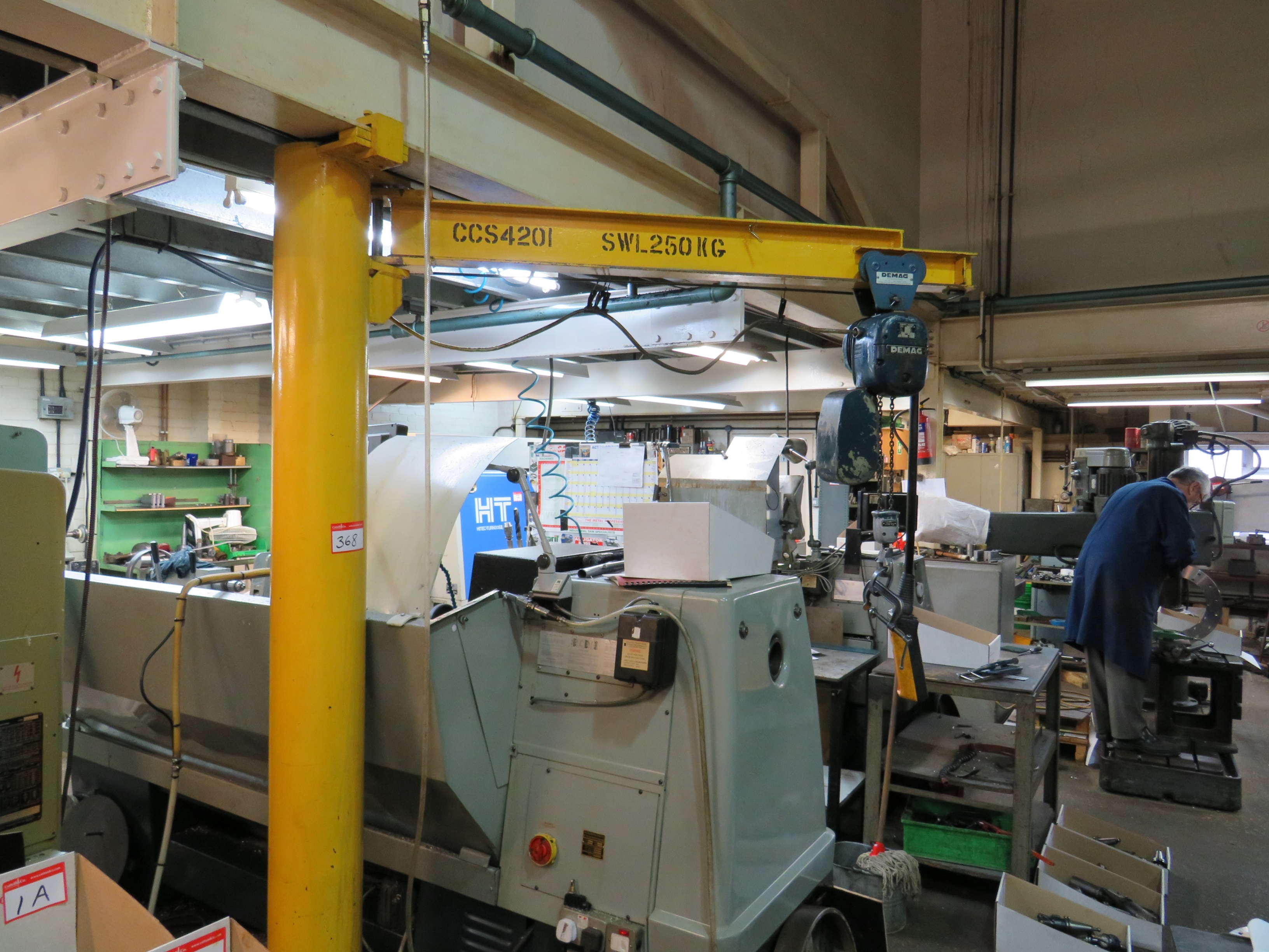 Jib Crane SWL 250kg